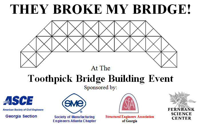 Toothpick bridge building contest for engineers of all ages | Gifted ...